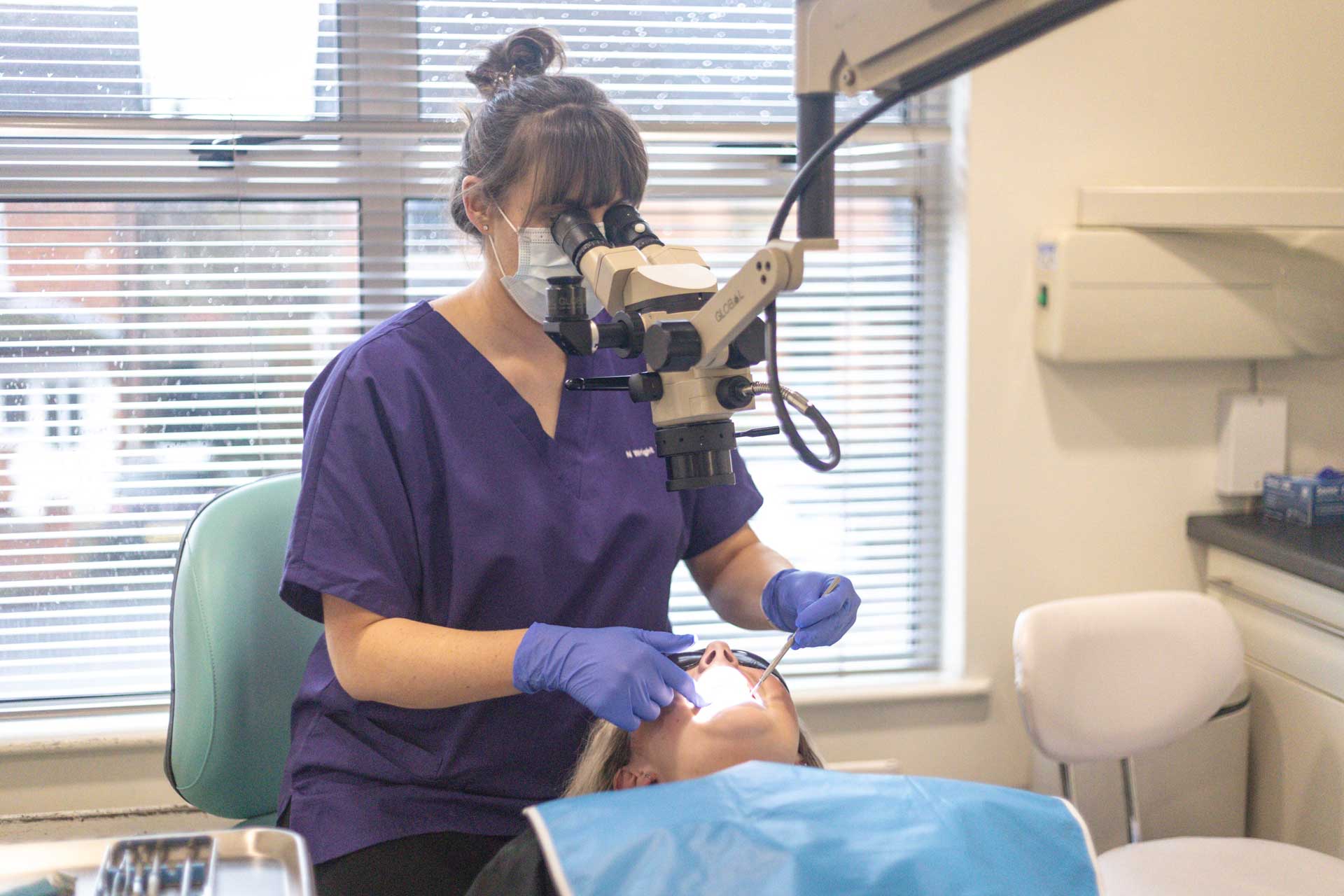 Patient Info - Nick Wright Dental