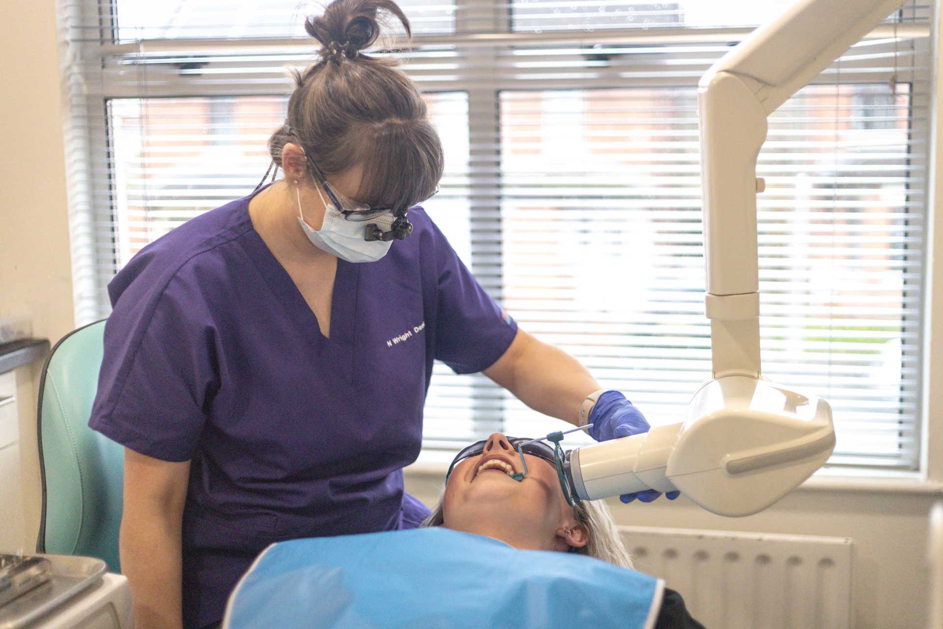 Patient Info - Nick Wright Dental